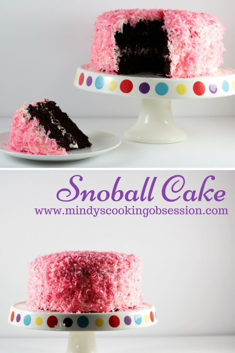 Snoball Cake - Mindy's Cooking Obsession
