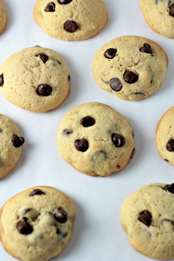 Perfect Chocolate Chip Cookies - Mindy's Cooking Obsession