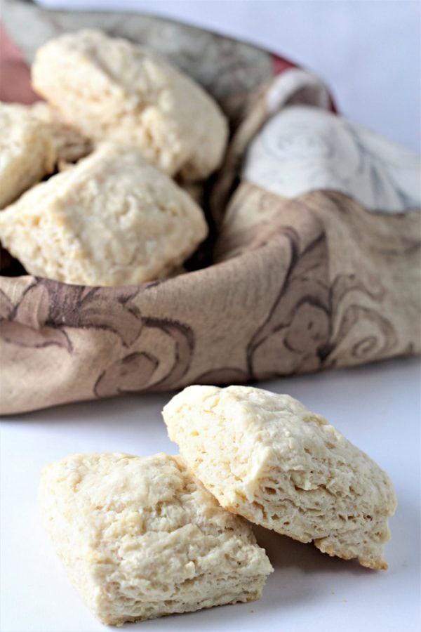 Super Easy Buttermilk Biscuits - Mindy's Cooking Obsession