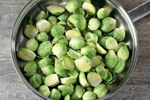 Pan Fried Brussels Sprouts - Mindy's Cooking Obsession