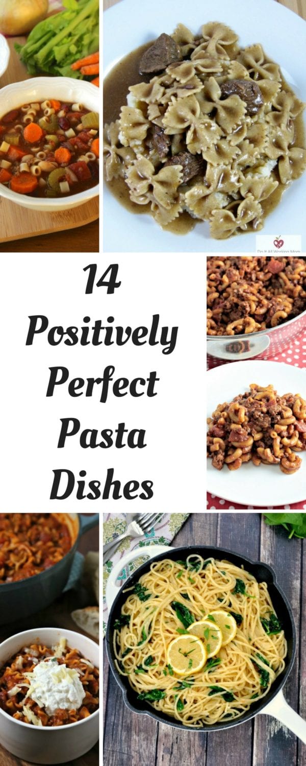 14 Positively Perfect Pasta Dishes - Mindy's Cooking Obsession