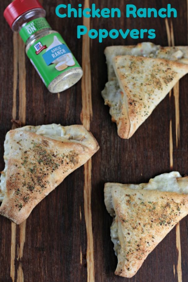 Chicken Ranch Popovers - Mindy's Cooking Obsession