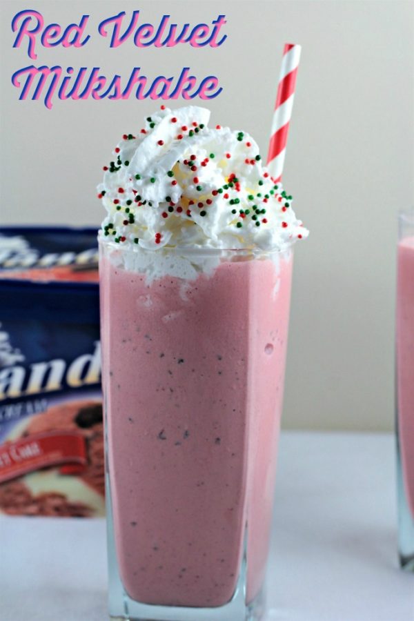 Red Velvet Milkshake - Mindy's Cooking Obsession