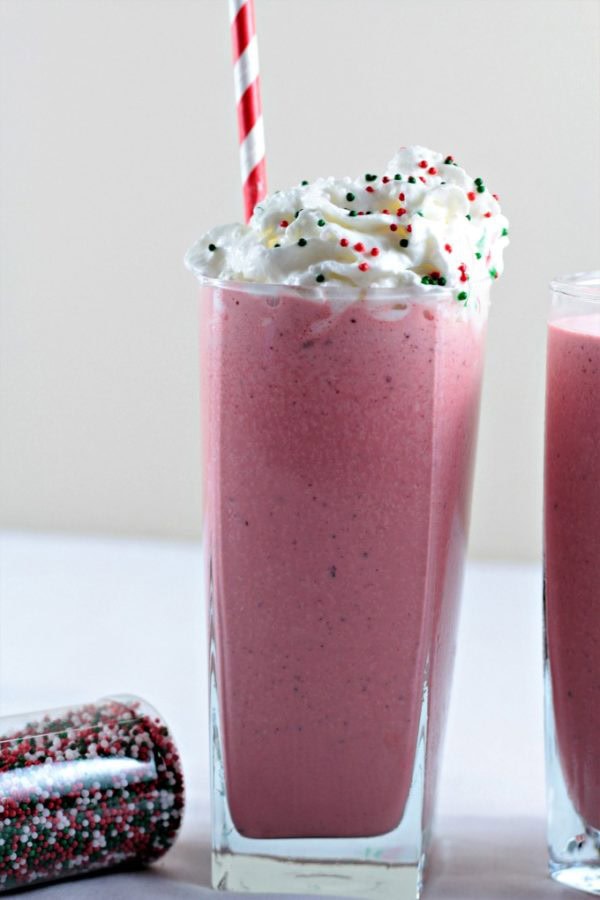 Red Velvet Milkshake - Mindy's Cooking Obsession