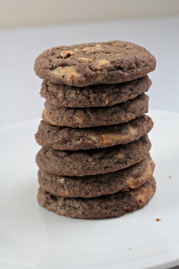 Chocolate Hershey's Gold Cookies - Mindy's Cooking Obsession