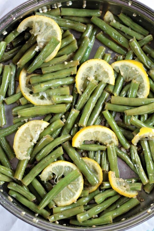 French Style Green Beans - Mindy's Cooking Obsession