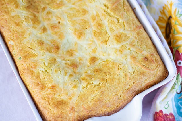 Jalapeno Pepper Jack Cornbread - Mindy's Cooking Obsession