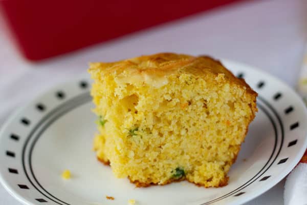 Jalapeno Pepper Jack Cornbread - Mindy's Cooking Obsession