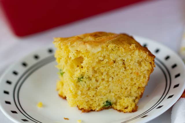 Jalapeno Pepper Jack Cornbread - Mindy's Cooking Obsession