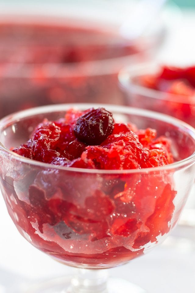 Cranberry Raspberry Jello Salad - Mindy's Cooking Obsession