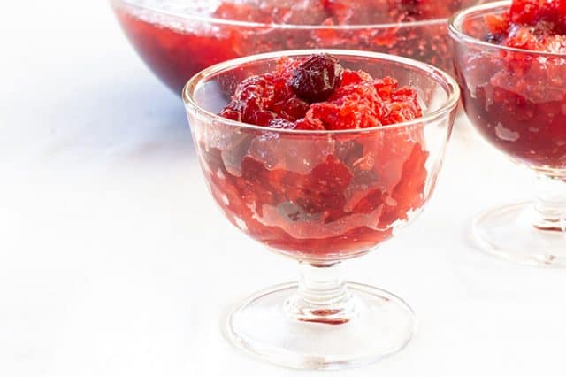 Cranberry Raspberry Jello Salad - Mindy's Cooking Obsession