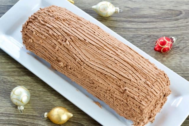 Chocolate Yule Log - Mindy's Cooking Obsession