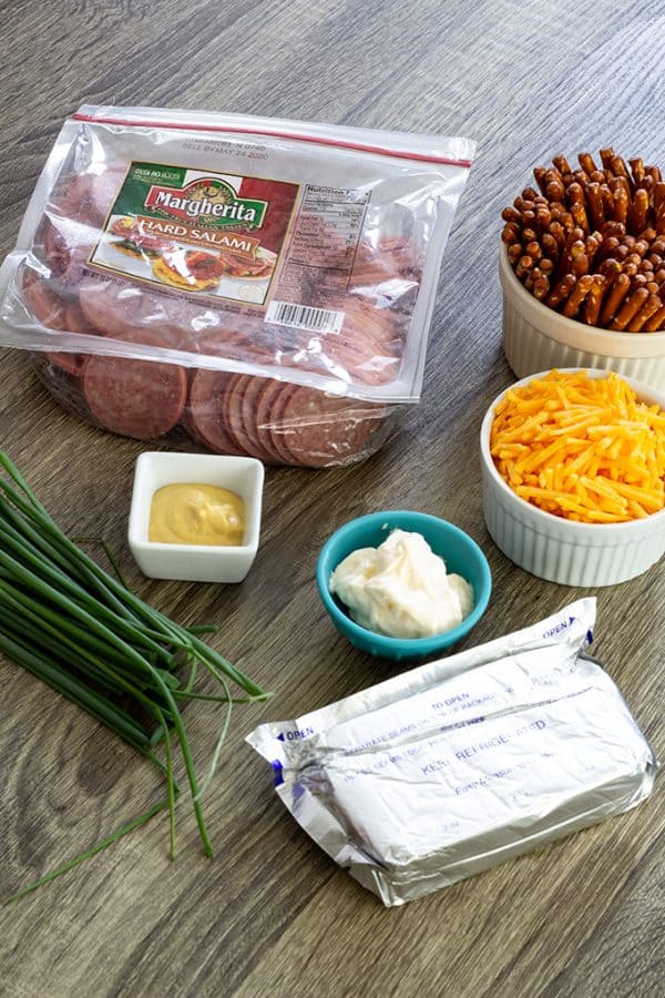 Mini Salami Cheese Balls - Mindy's Cooking Obsession