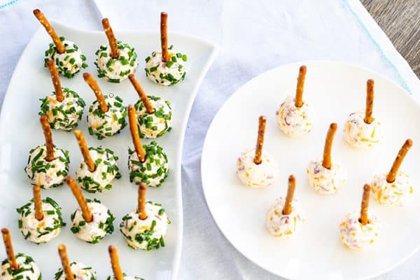 Mini Salami Cheese Balls - Mindy's Cooking Obsession
