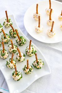 Mini Salami Cheese Balls - Mindy's Cooking Obsession