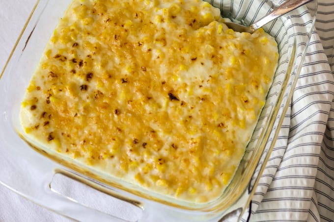 Old Fashioned Creamed Corn - Mindy's Cooking Obsession
