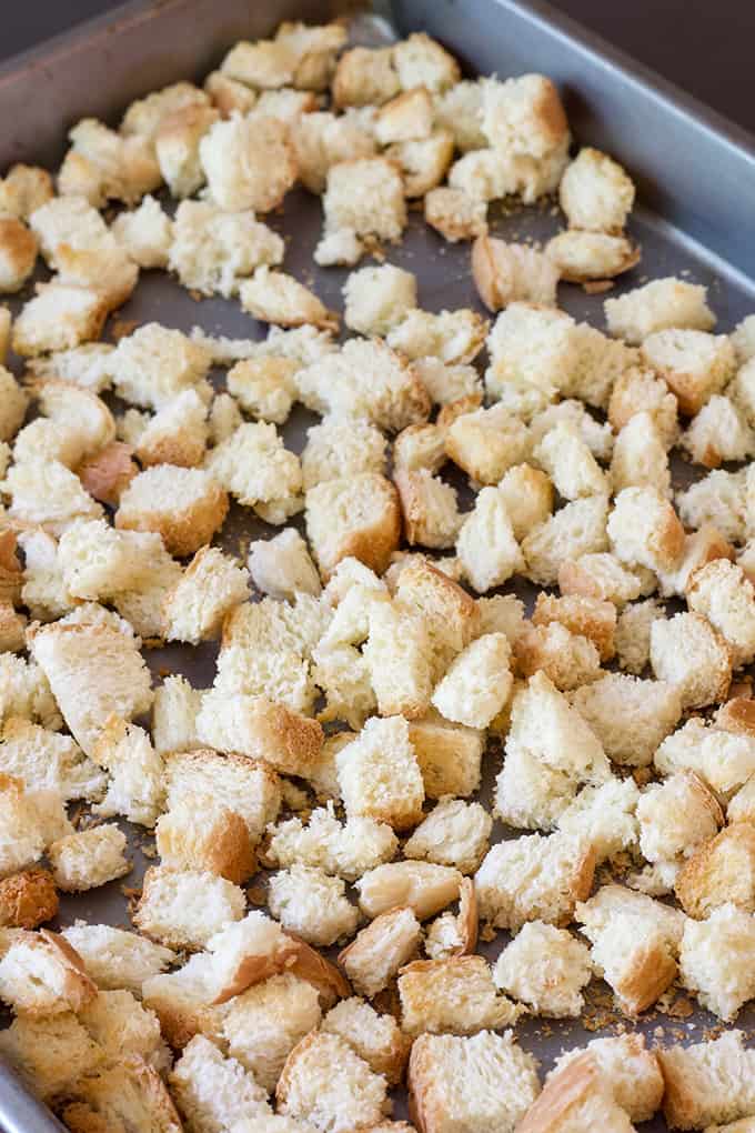 Homemade Stove Top Stuffing - Mindy's Cooking Obsession