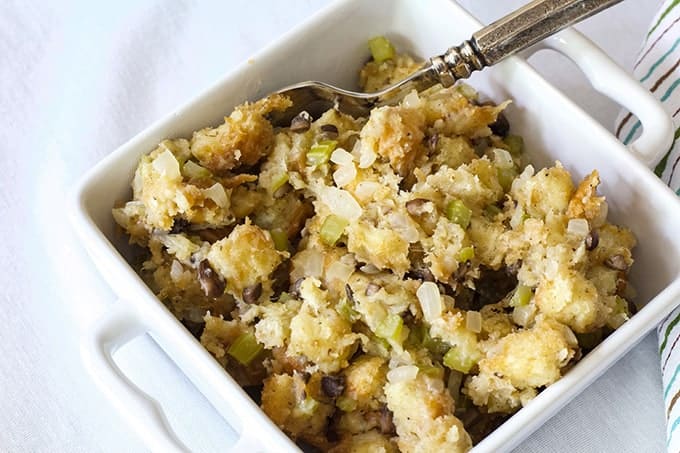 Homemade Stove Top Stuffing - Mindy's Cooking Obsession