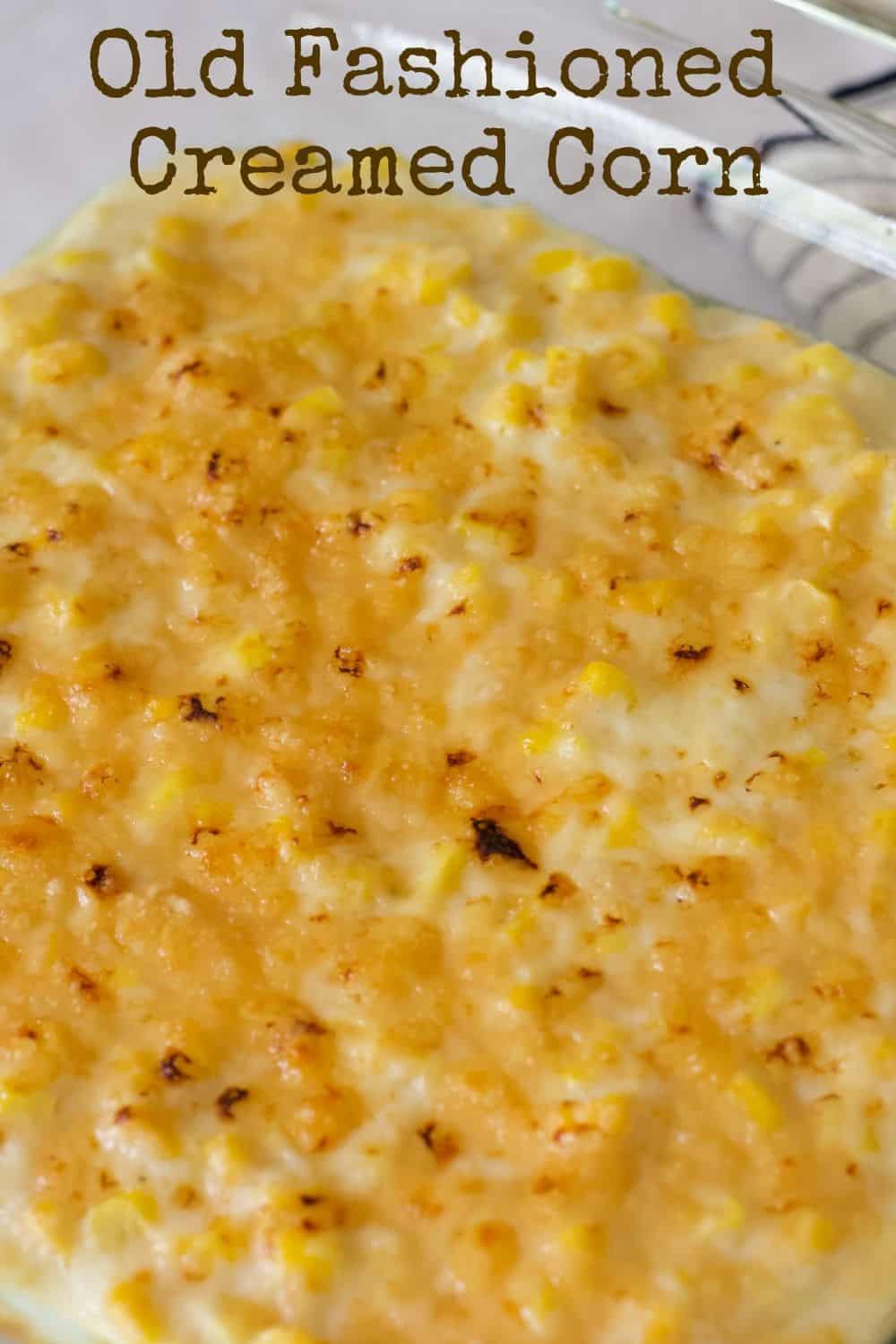 Old Fashioned Creamed Corn - Mindy's Cooking Obsession