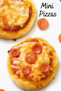 Mini Pepperoni Pizza Appetizers - Mindy's Cooking Obsession