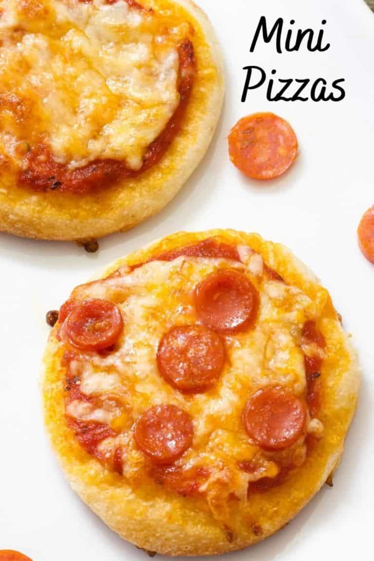 Mini Pepperoni Pizza Appetizers - Mindy's Cooking Obsession