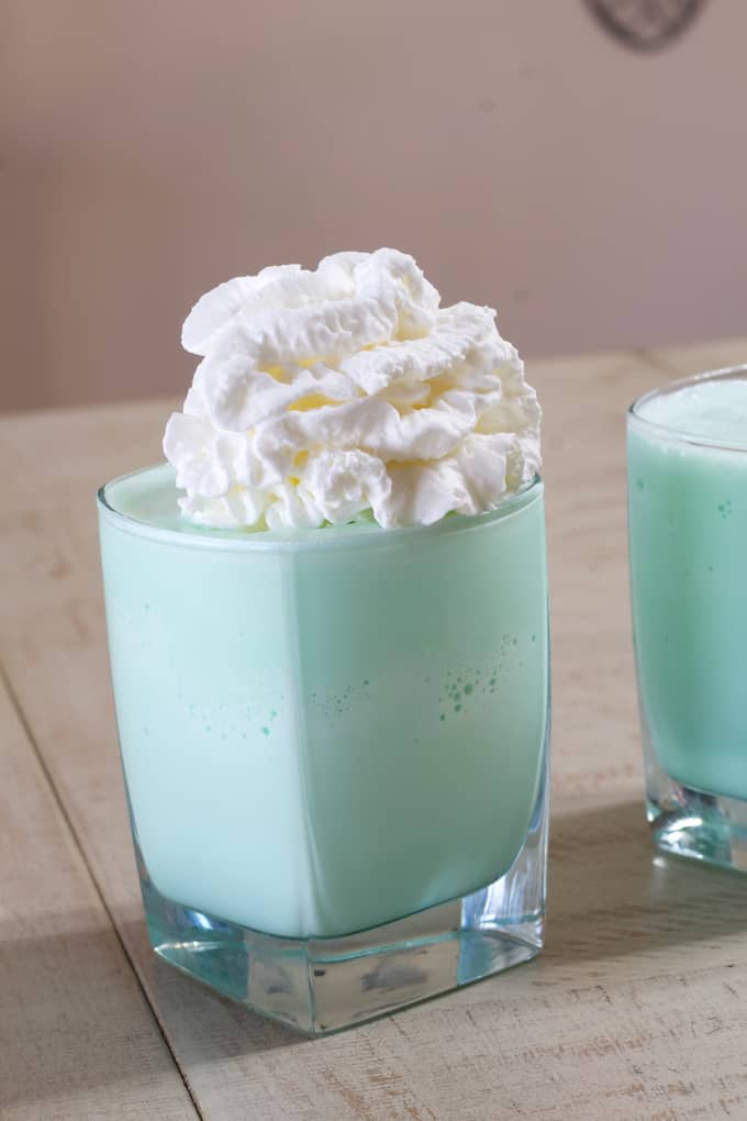 Low Carb Shamrock Shake - Mindy's Cooking Obsession