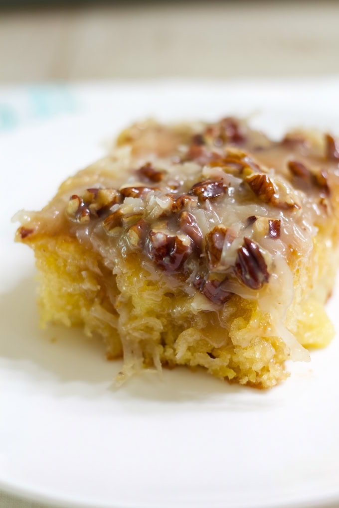 Tornado Cake Recipe (Do Nothing) - Mindy's Cooking Obsession