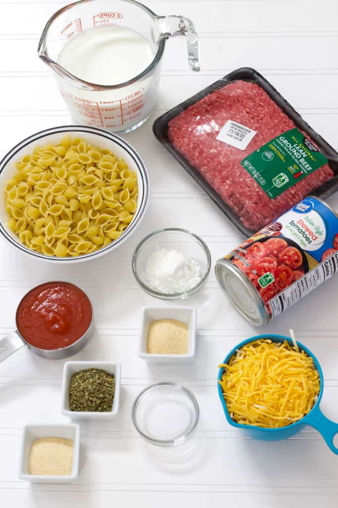 Hamburger Helper Italian Shells - Mindy's Cooking Obsession