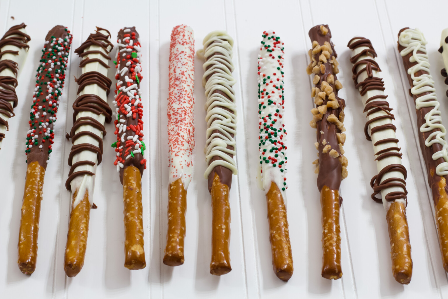 Chocolate Covered Pretzel Rods - Mindy's Cooking Obsession