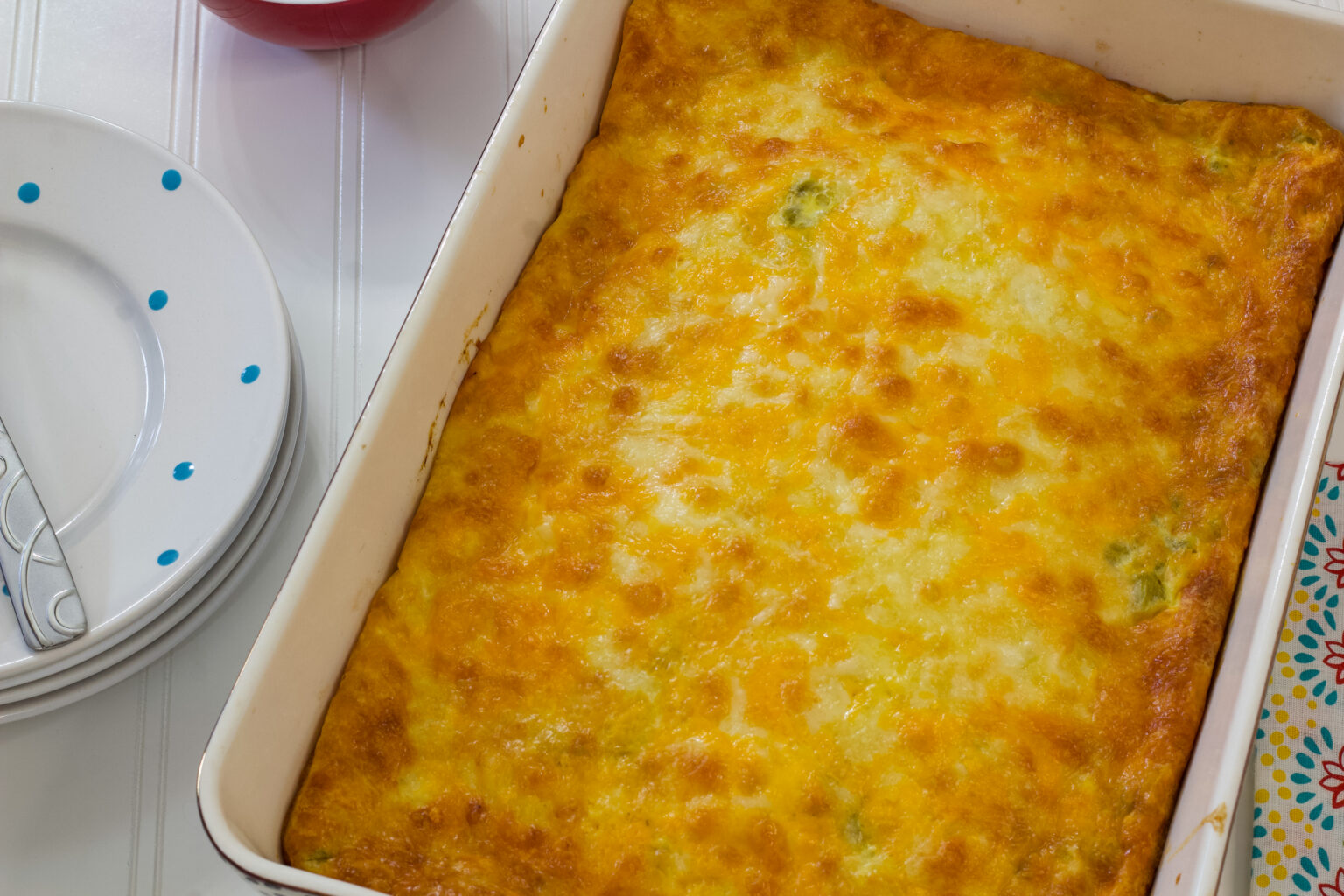 Chile Relleno Casserole - Mindy's Cooking Obsession