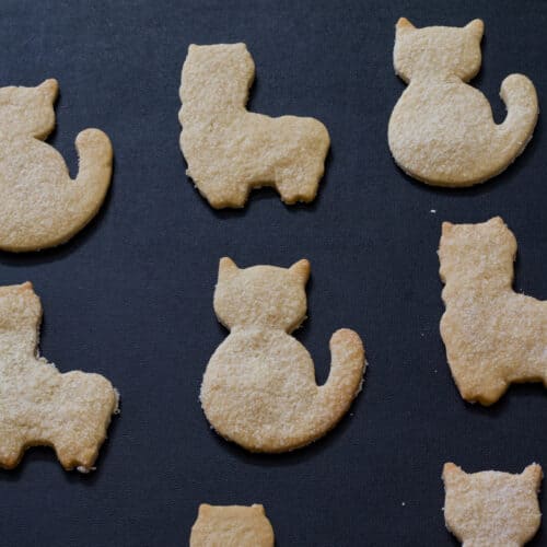 Mexican Cinnamon Sugar Cookies - Polvorones de Canela - Mindy's Cooking ...