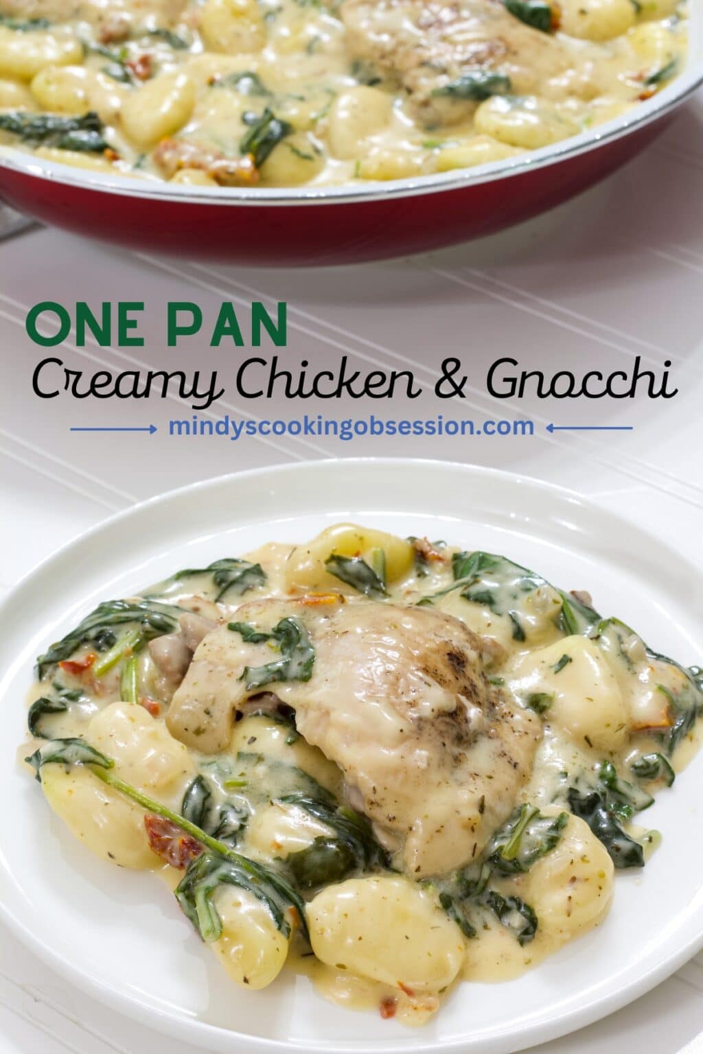 Creamy Chicken and Gnocchi Dinner - Mindy's Cooking Obsession