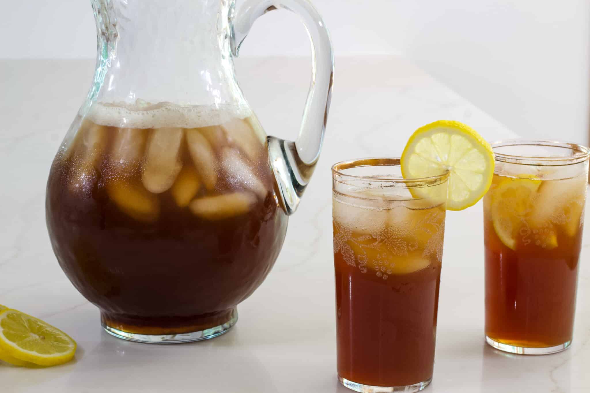 Southern Sweet Tea - Mindy's Cooking Obsession