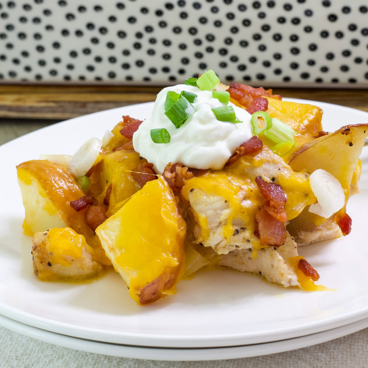 Chicken Loaded Baked Potato Recipe