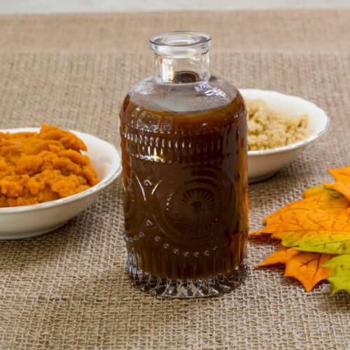 Pumpkin Spice Coffee Syrup - Mindy's Cooking Obsession