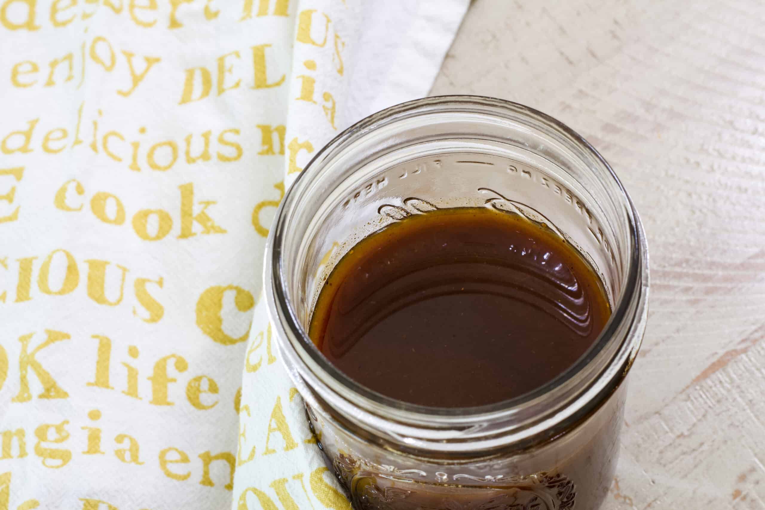 Pumpkin Spice Coffee Syrup - Mindy's Cooking Obsession