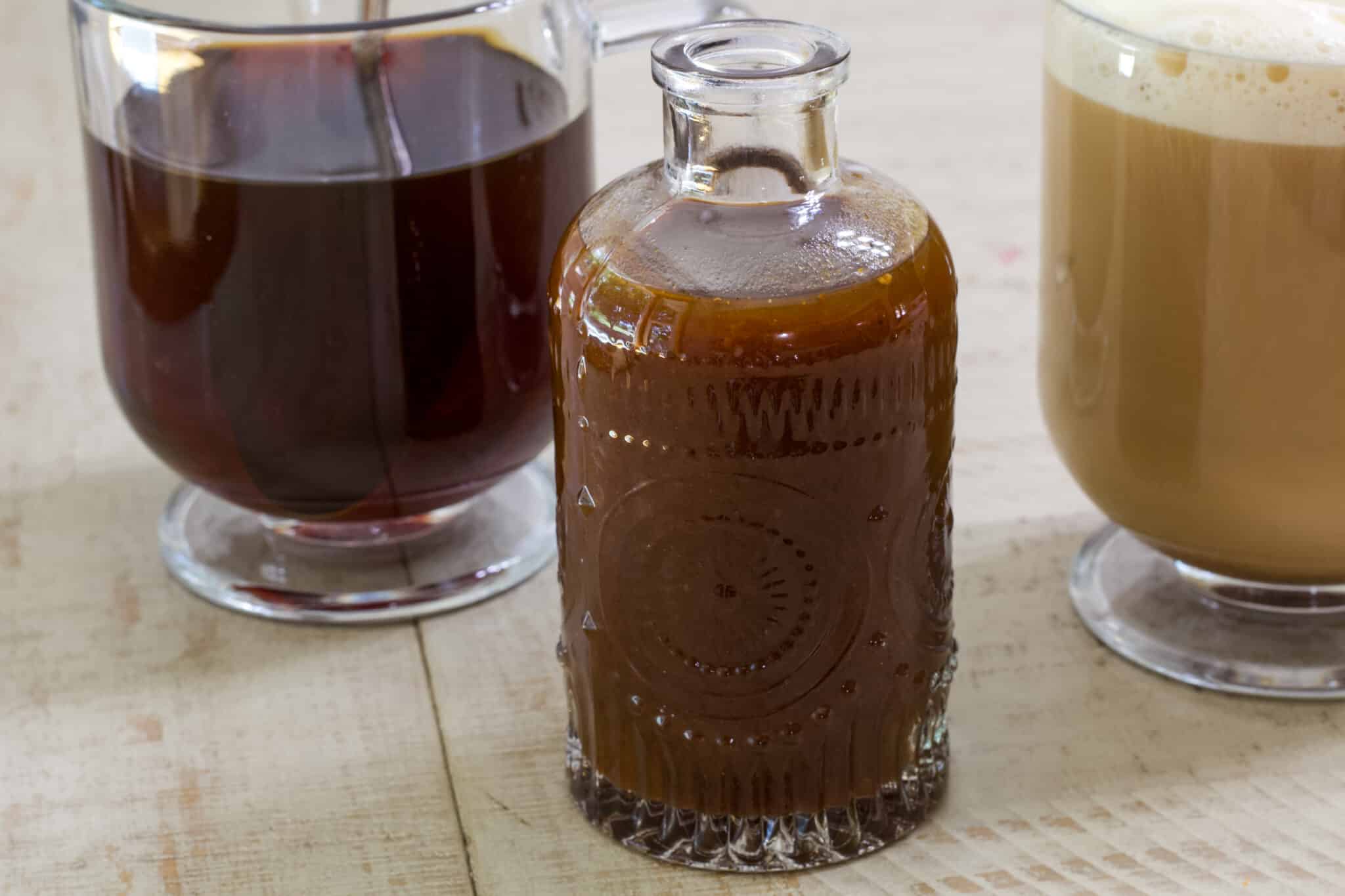 Pumpkin Spice Coffee Syrup - Mindy's Cooking Obsession