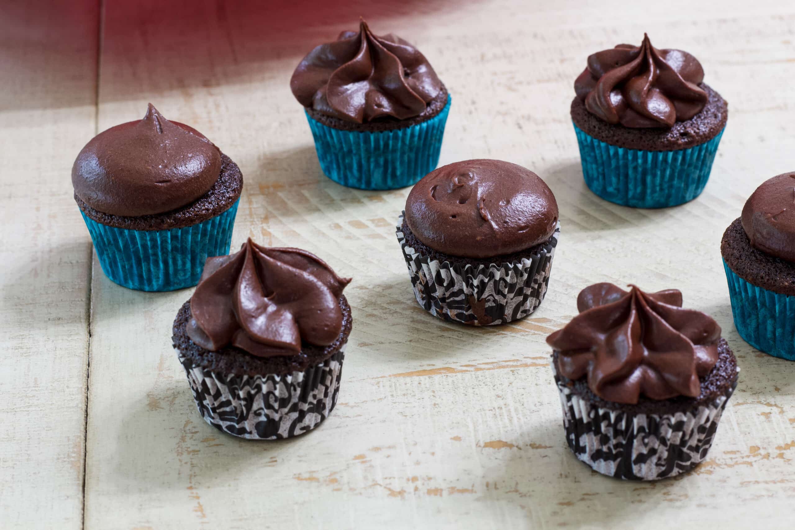 Mini Chocolate Cupcakes - Mindy's Cooking Obsession