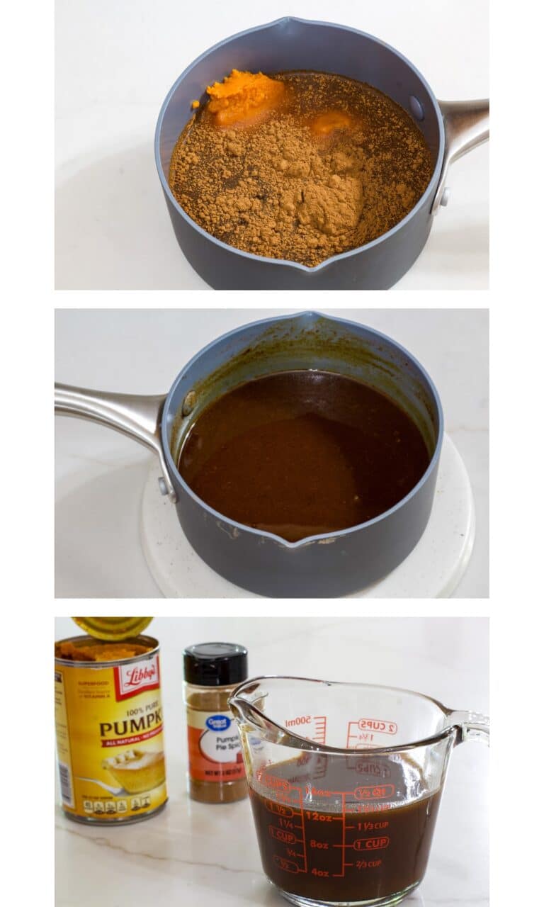 Pumpkin Spice Coffee Syrup - Mindy's Cooking Obsession