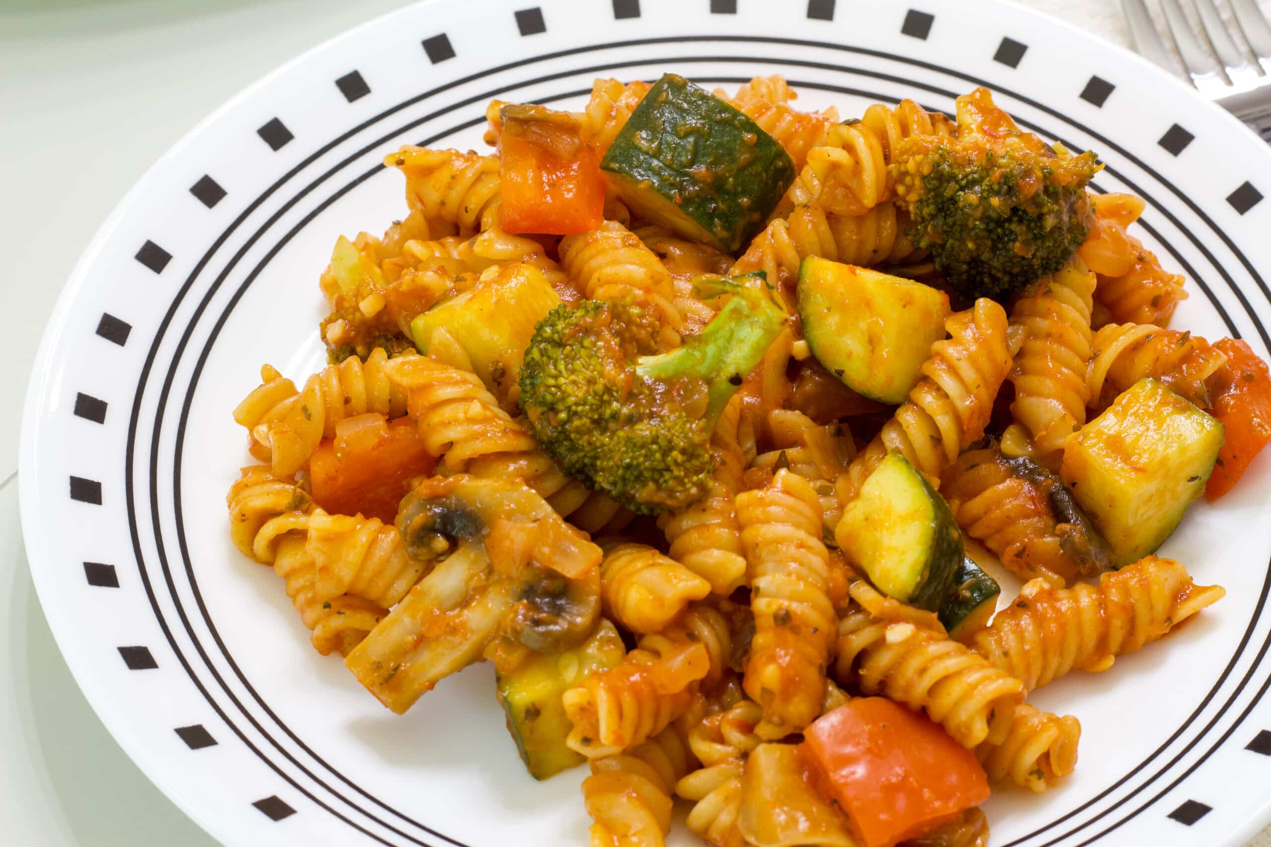 25-Minute Vegetarian Pasta - Mindy's Cooking Obsession