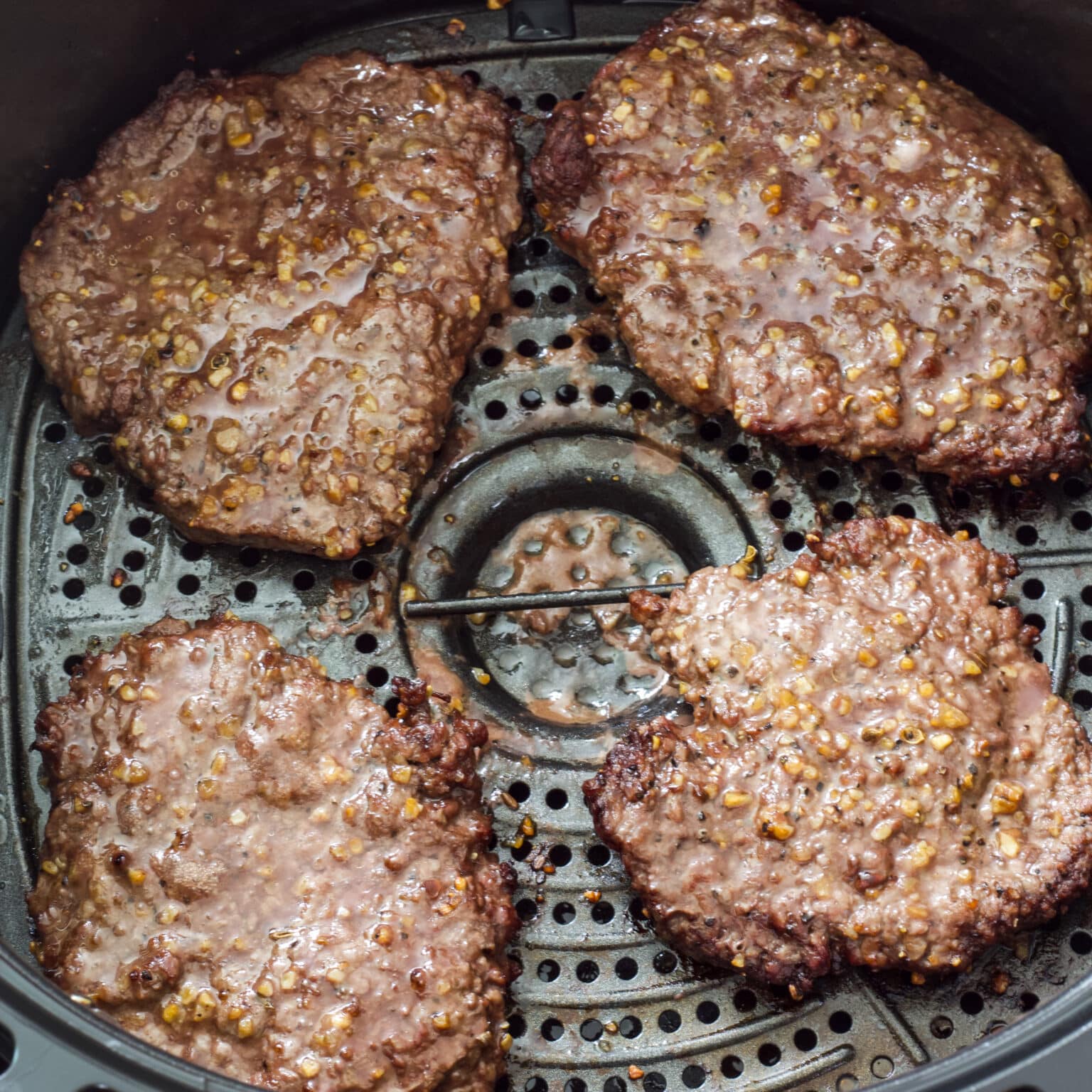 Easy 3 Ingredient Air Fryer Cube Steak Recipe - Mindy's Cooking Obsession
