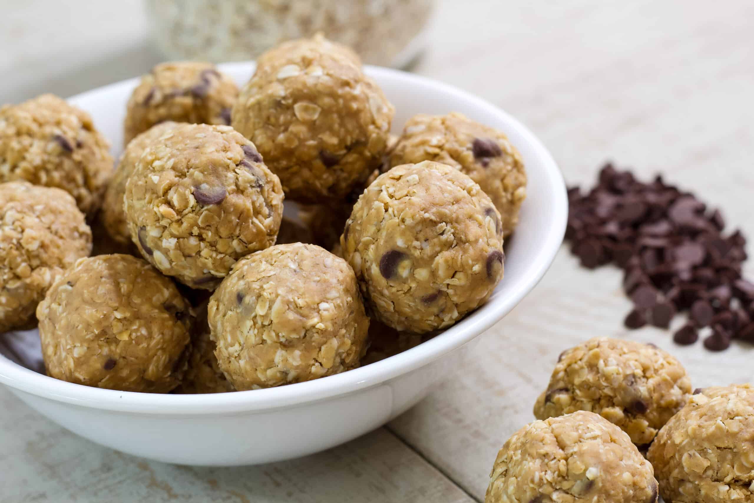 Peanut Butter Protein Balls - Mindy's Cooking Obsession