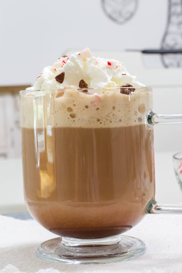 Starbucks Peppermint Mocha Coffee - Mindy's Cooking Obsession