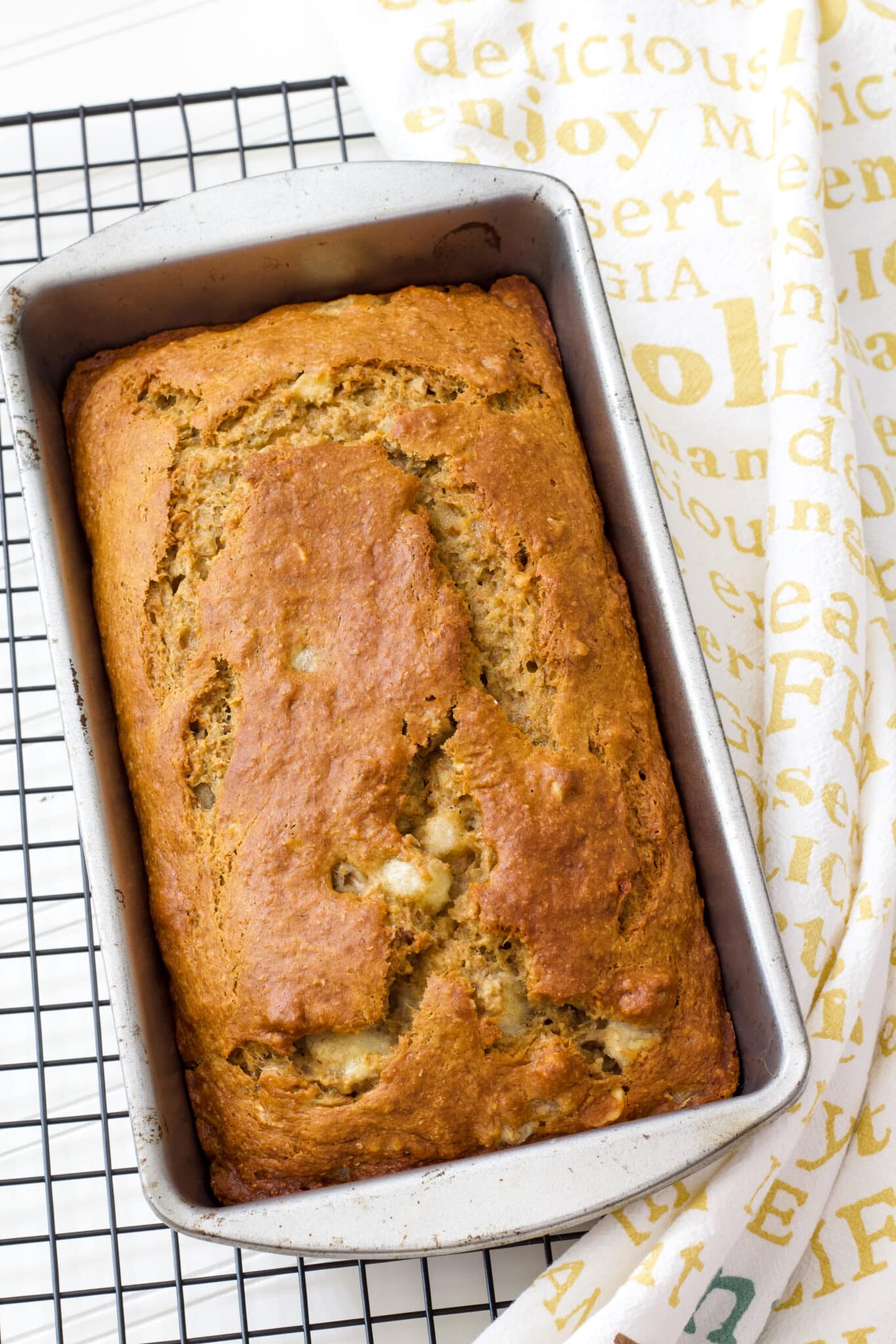 Weight Watchers Banana Bread - Mindy's Cooking Obsession