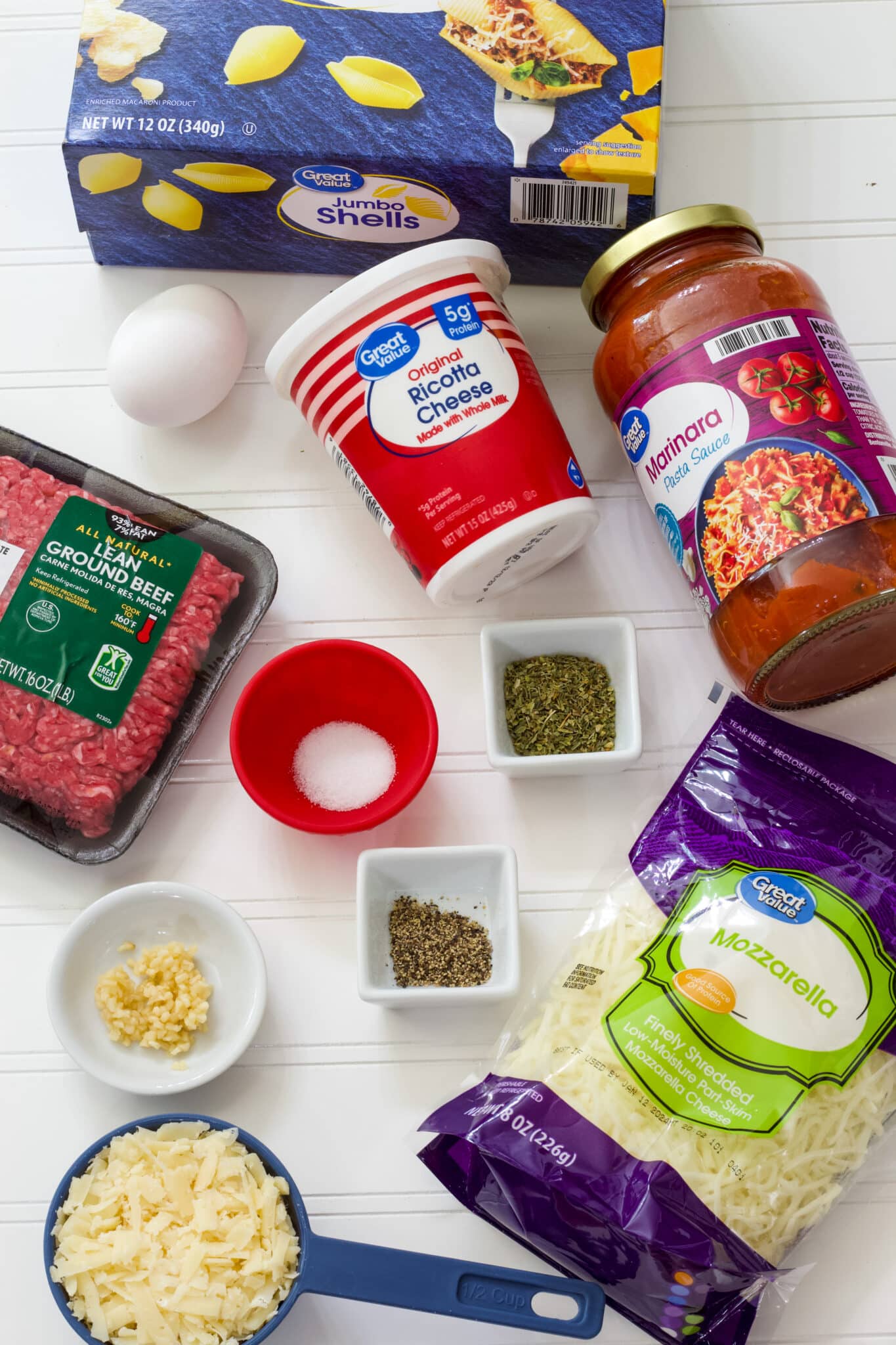 Beef Stuffed Pasta Shells - Mindy's Cooking Obsession