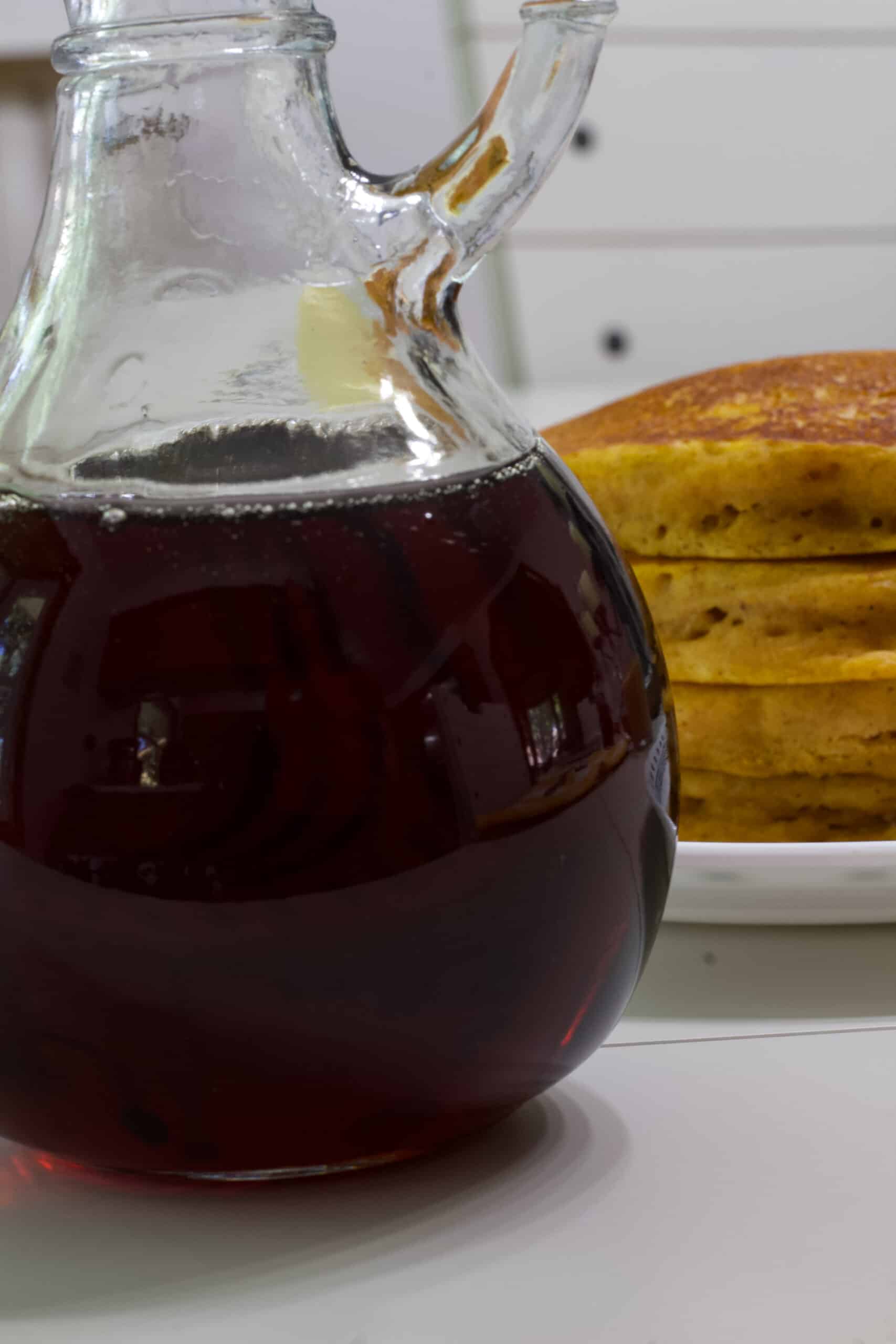 2-Ingredient Butter Pecan Syrup - Mindy's Cooking Obsession