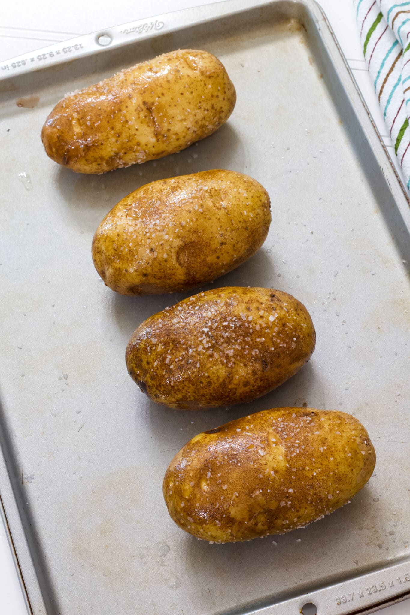 Baked Potato Without Foil - Mindy's Cooking Obsession