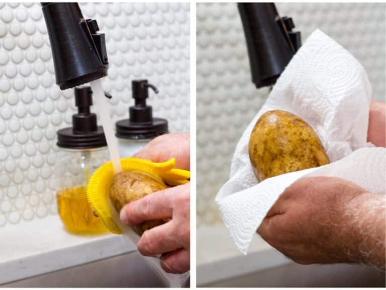 How to Cut Potato Wedges - Mindy's Cooking Obsession