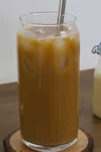 Sweetened Condensed Milk Iced Coffee Mindys Cooking Obsession 7241