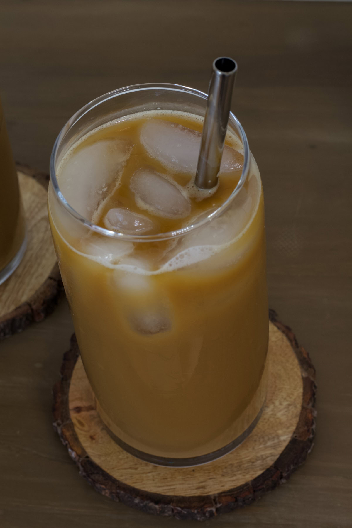Sweetened Condensed Milk Iced Coffee - Mindy's Cooking Obsession